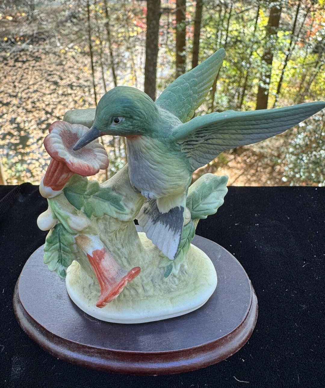 Vintage Lefton China Hand Painted Hummingbird KW464 Approx 4.5” -S80 - Etsy
