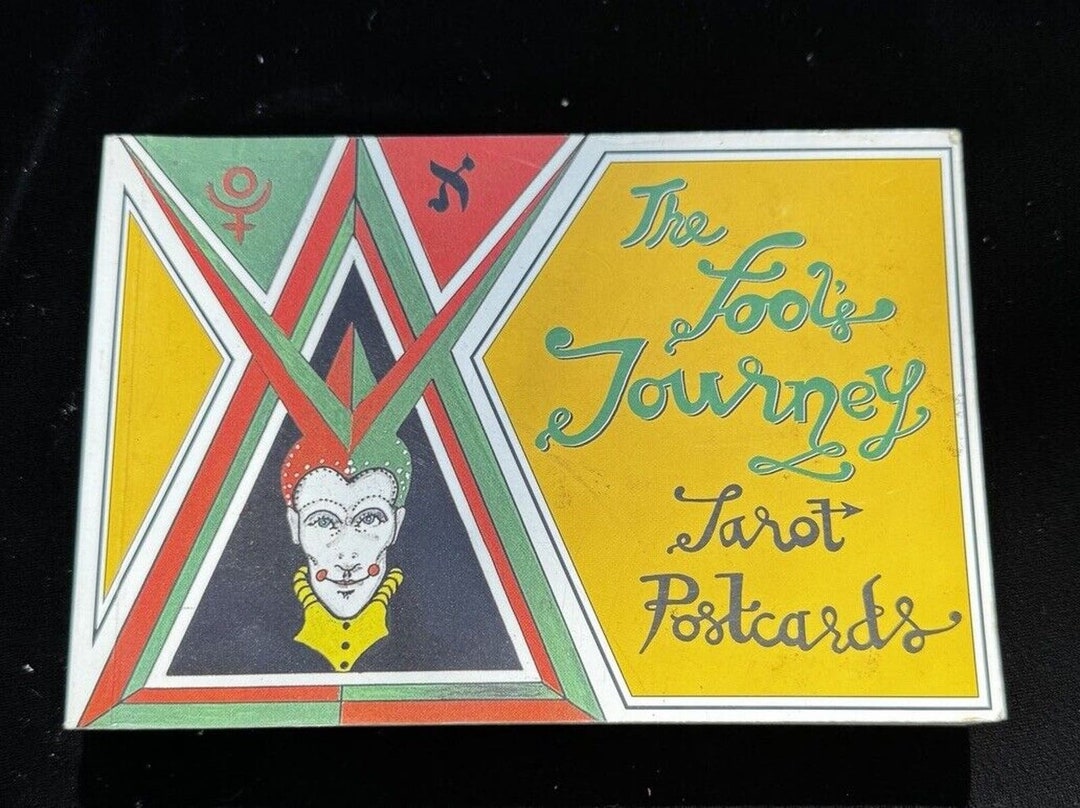 The Fools Journey Tarot Post Cards Excellent! -A17 - Etsy