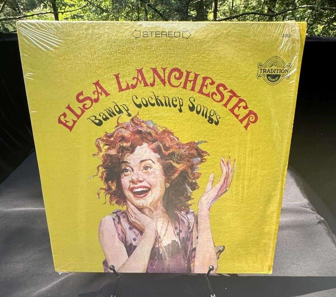 Vintage Elsa Lancaster Bawdy Cockney Songs - Etsy