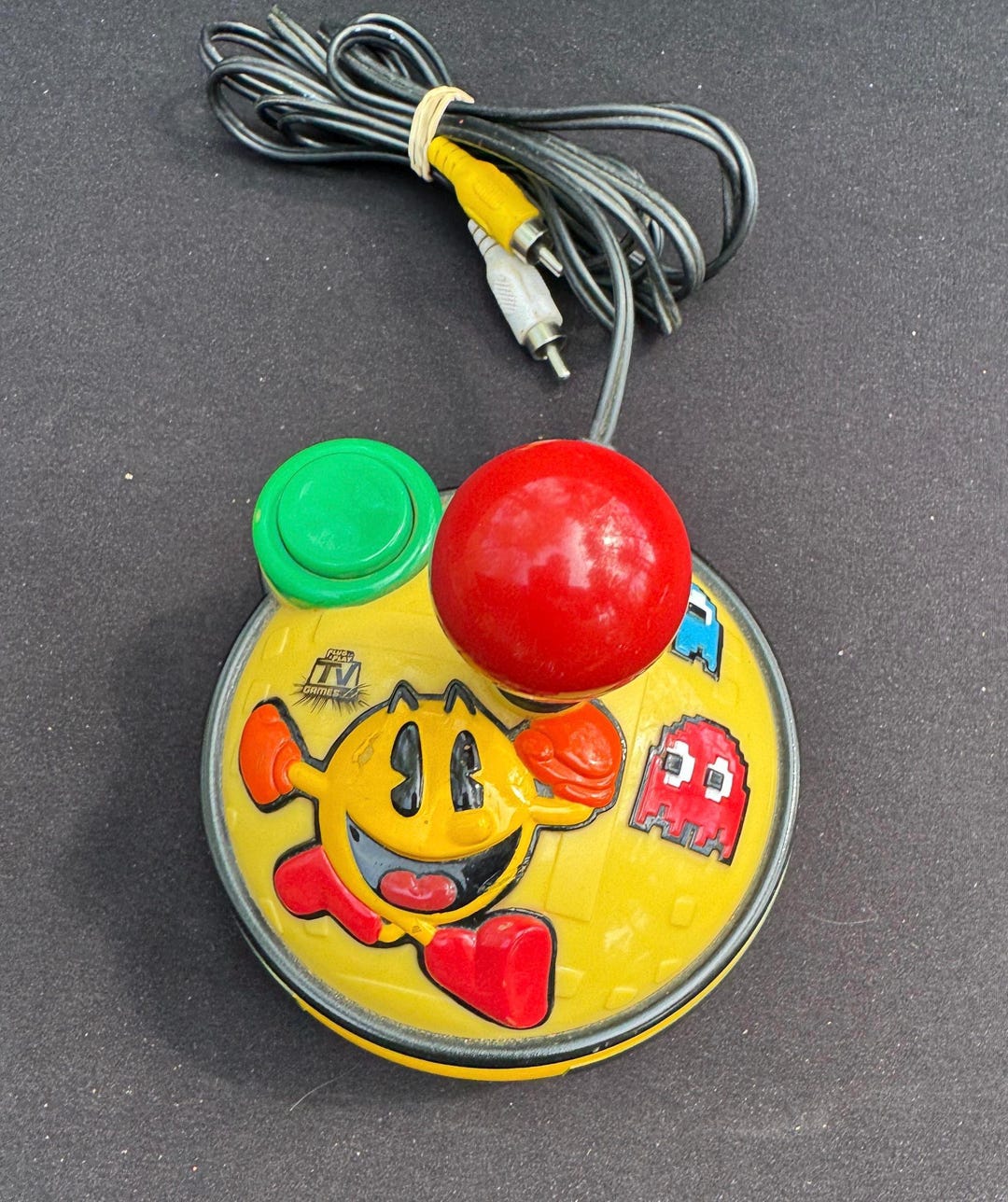 Arcade Gold Featuring Pacman Jakks Pacific Plug N' Play Retro TV Games ...