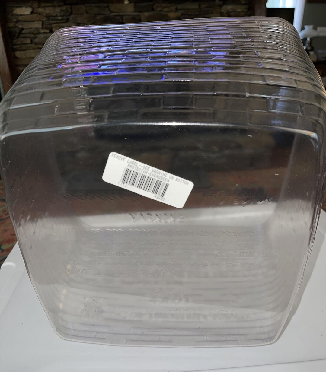 Longaberger Evergreen Basket Plastic Protector Only - # 49603 New With ...