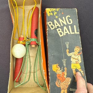 Rare Vintage Bang Ball Game 1938 Gibbs Mfg. Co. Complete -T22 - Etsy