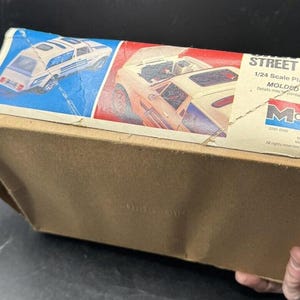 Rare Monogram Chevy Luv Street Pick-up Truck 2251-0100 Model Kit 1/24 ...