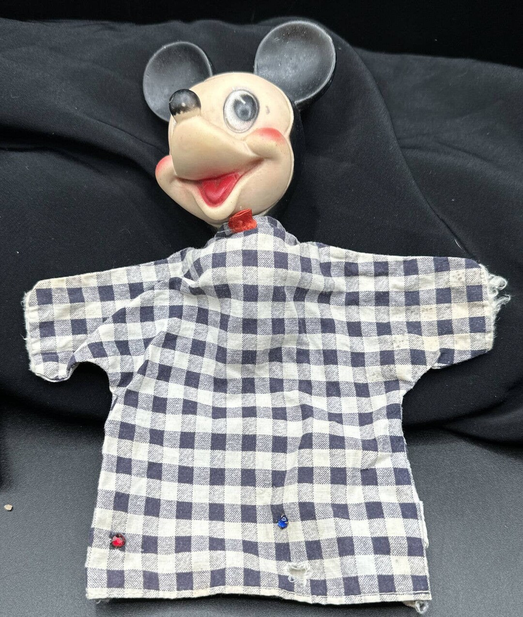 1950s Rare Gund MICKEY MOUSE Hand Puppet Productions Walt - Etsy