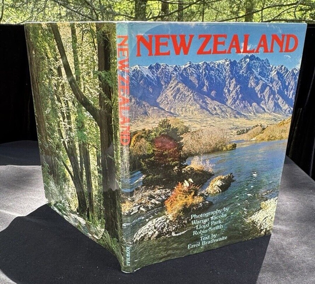 New Zealand , Jacobs, Warren, Braithwaite Hardback Kowhai Publishing ...