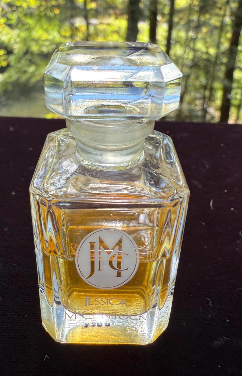 Vintage All Original JMC by Jessica Mcclintock Perfume for Women 15ML ...