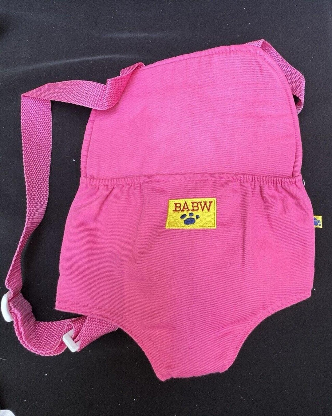 Build A Bear Pink Backpack Baby Animal Carrier Adjustable Straps for ...