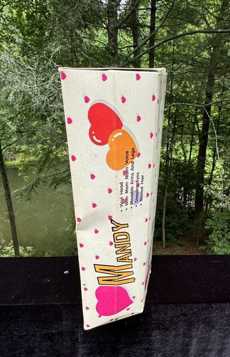 Mandy Doll Sek Toys Vintage RARE Find Never Removed From Packaging 1993 ...