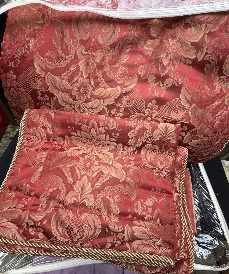 Gorgeous Brand-new BELK Biltmore ESTATE COLLECTION Bedspread Set Sz ...