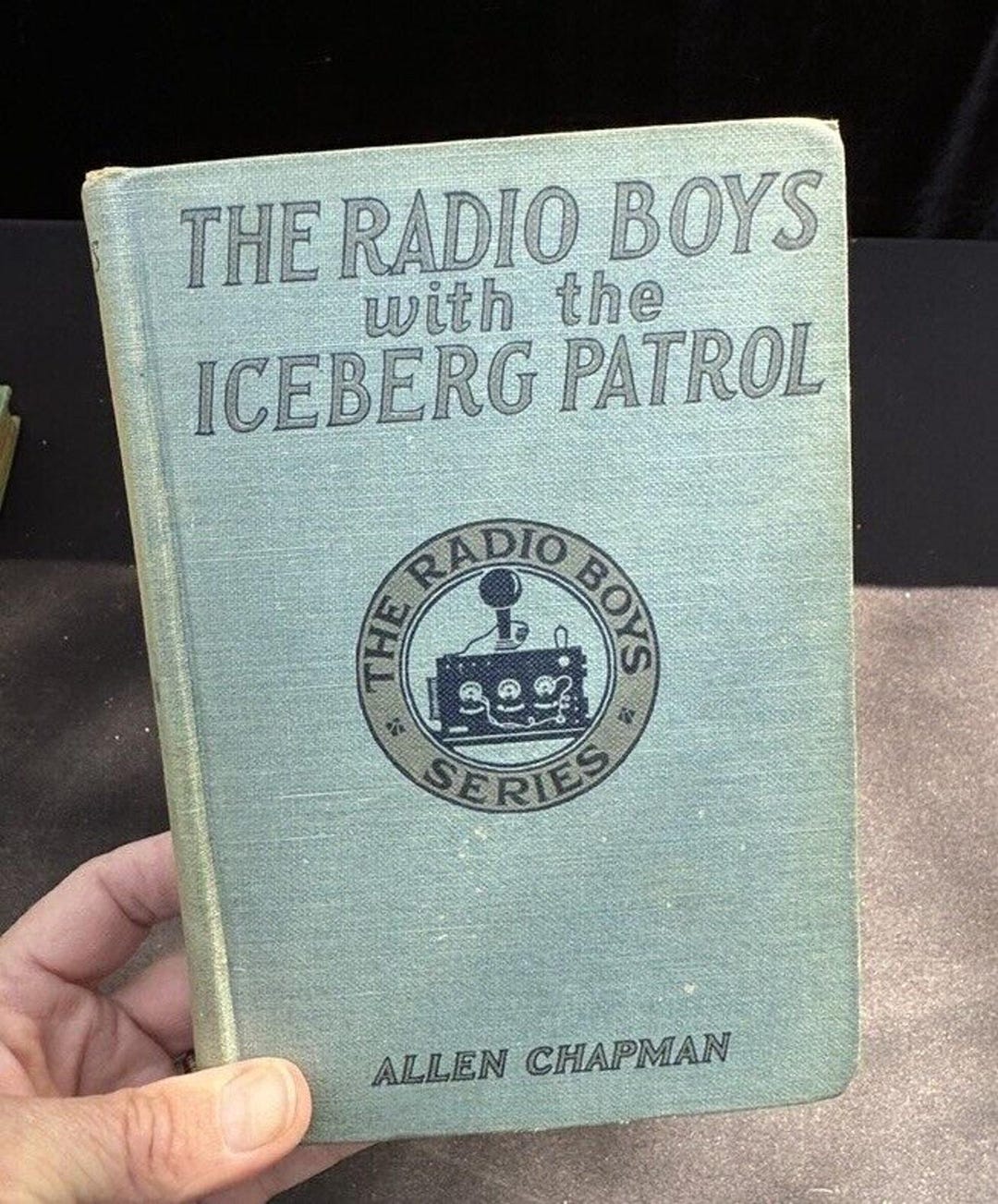 The Radio Boys With the Iceberg Patrol by Allen Chapman 1924 Nice! - Etsy