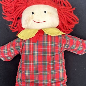 Madeline Eden Storybook Character Plush Soft Toy Stuffed Animal - Etsy