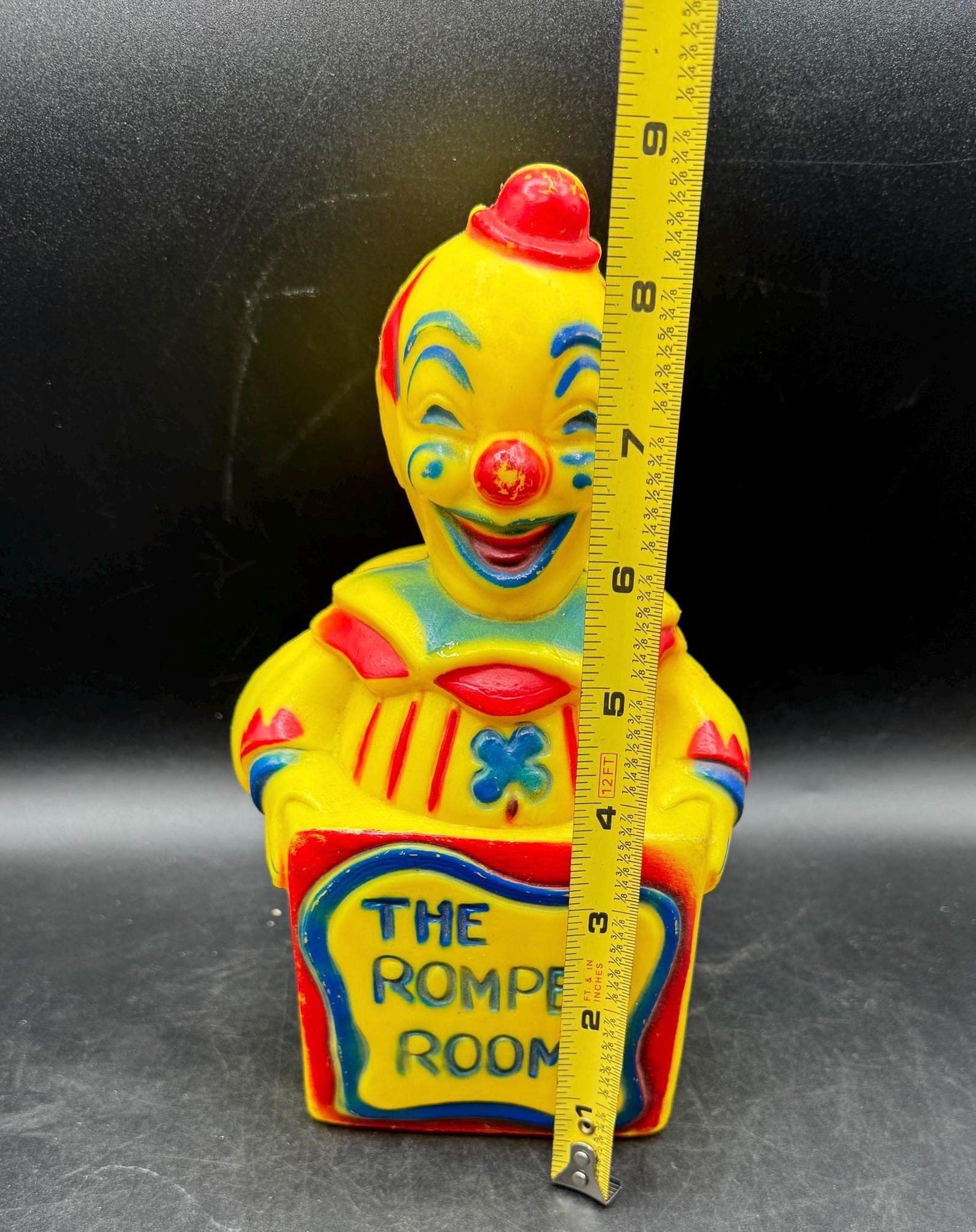 Vintage Clown 1960’s Jaymar Toys Tricky Walker “romper Room” Rare Toy ...