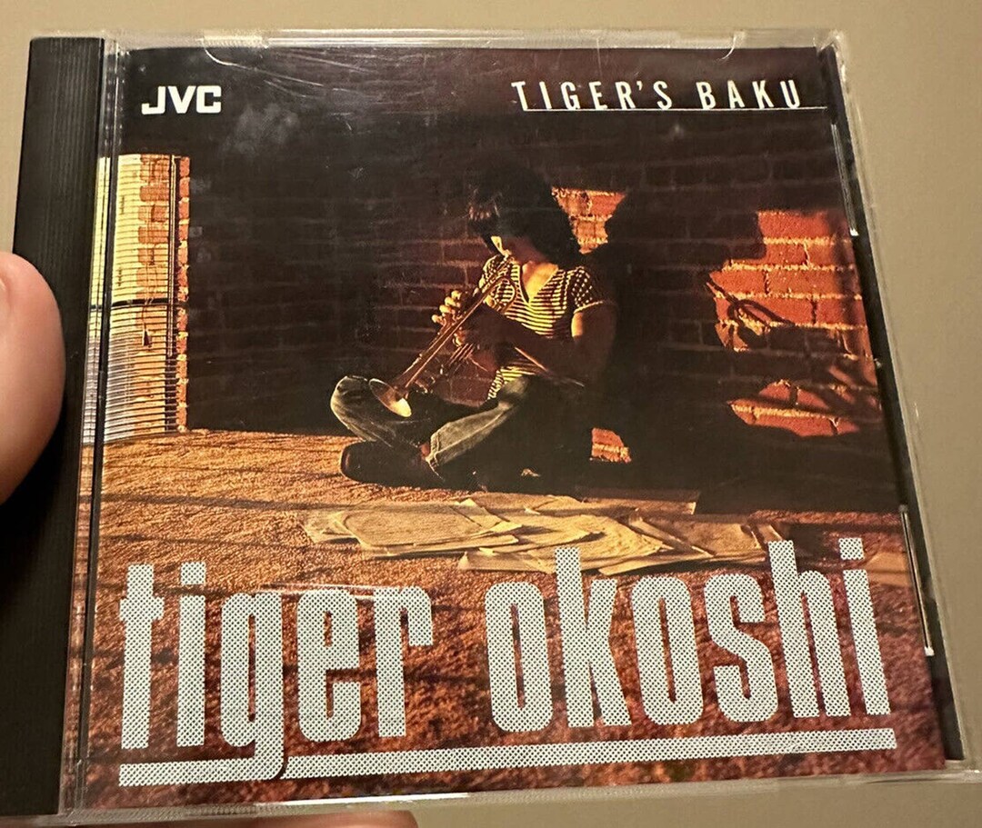 Very Rare TIGER OKOSHI - Tiger's Baku - Cd - JVC Excellent Condition ...