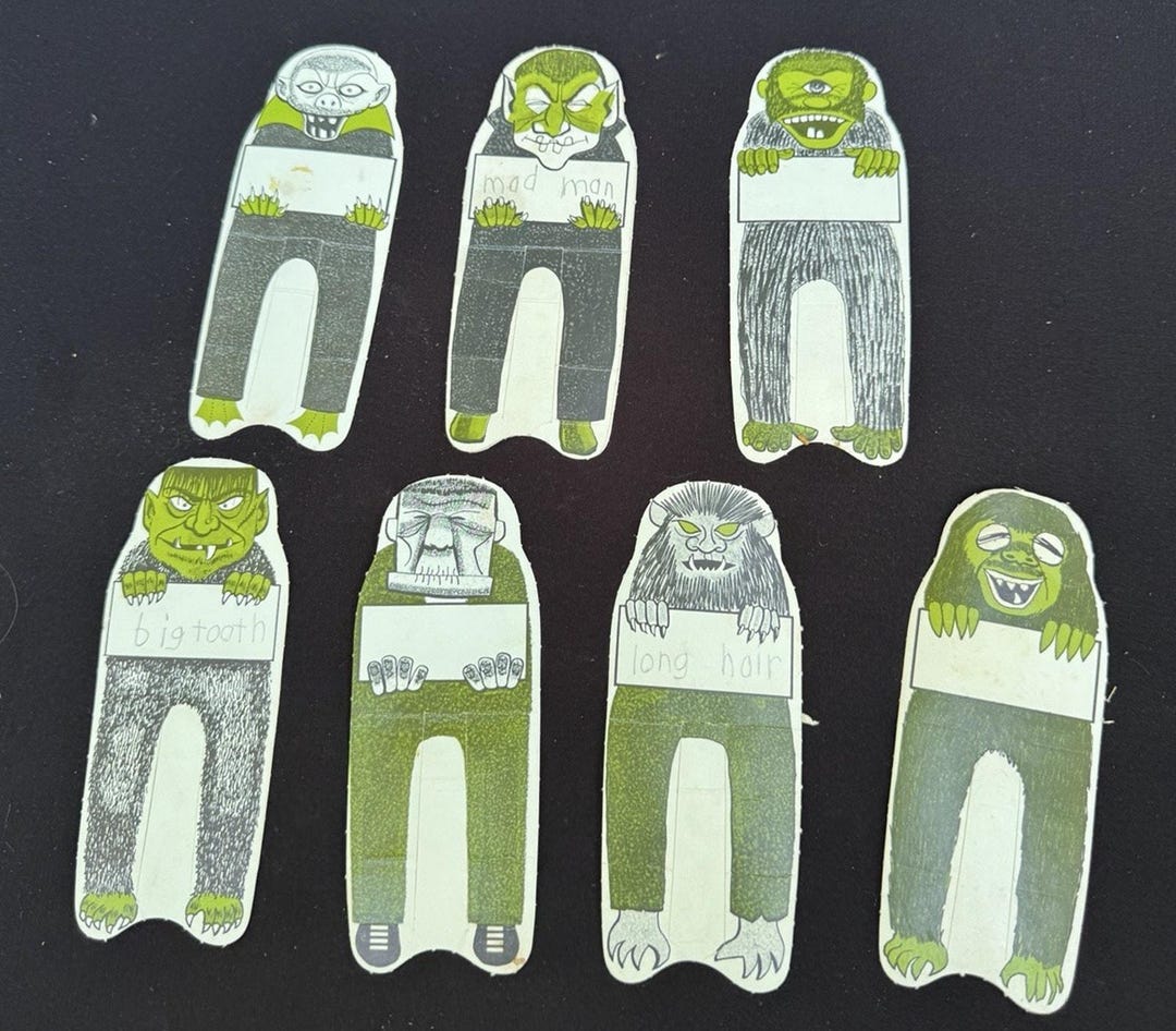 Rare Vintage 1980’s Halloween Die Cuts Twix Candy Bar Decoration ...