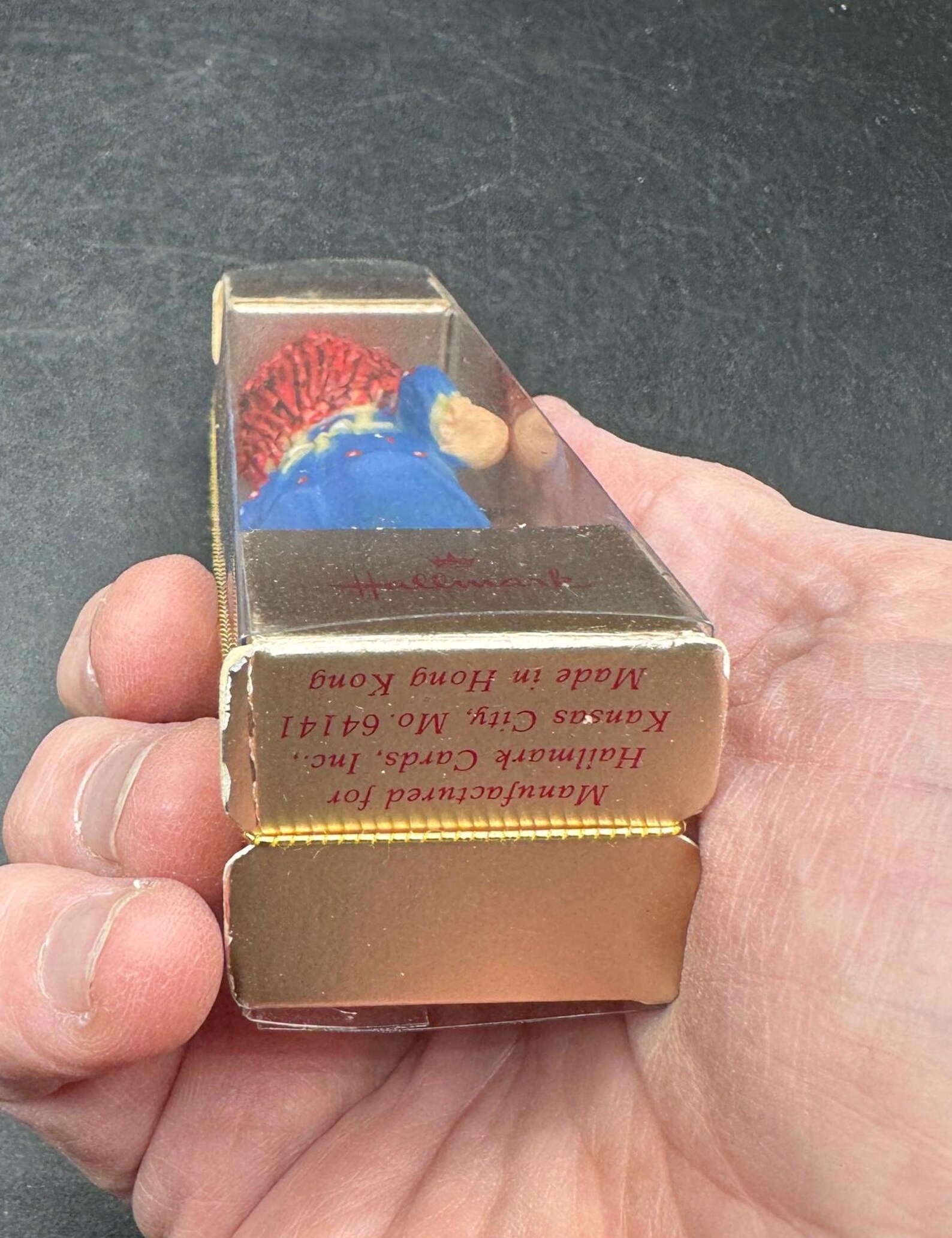 Rare 1975 Hallmark Christmas Ornament Raggedy Ann Tree Trimmer ...