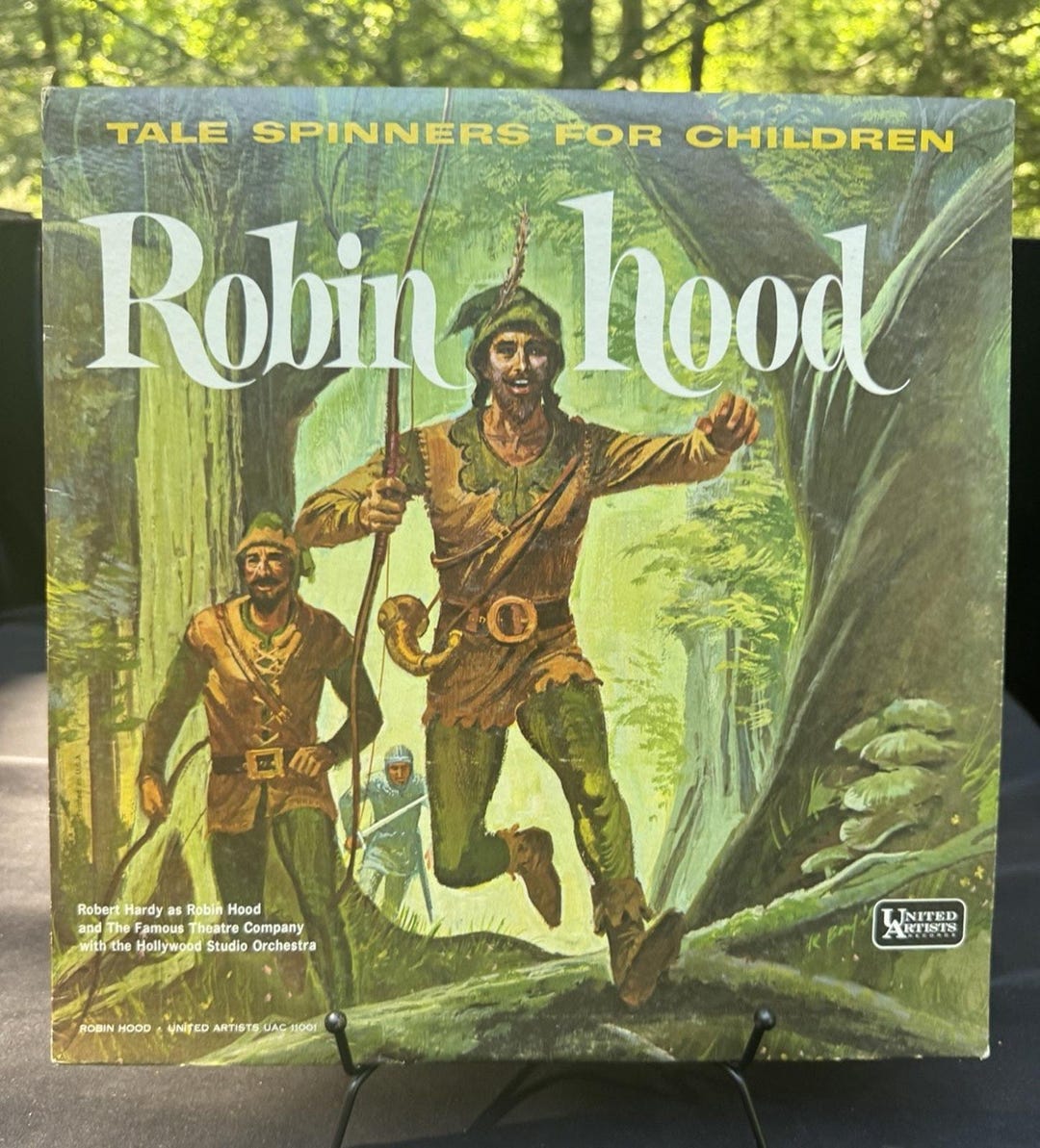 ROBIN HOOD - Tale Spinners for Children - 12" Vinyl Record LP United ...