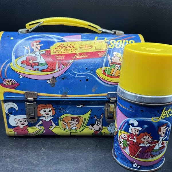 Aladdin Lunch Box - Etsy