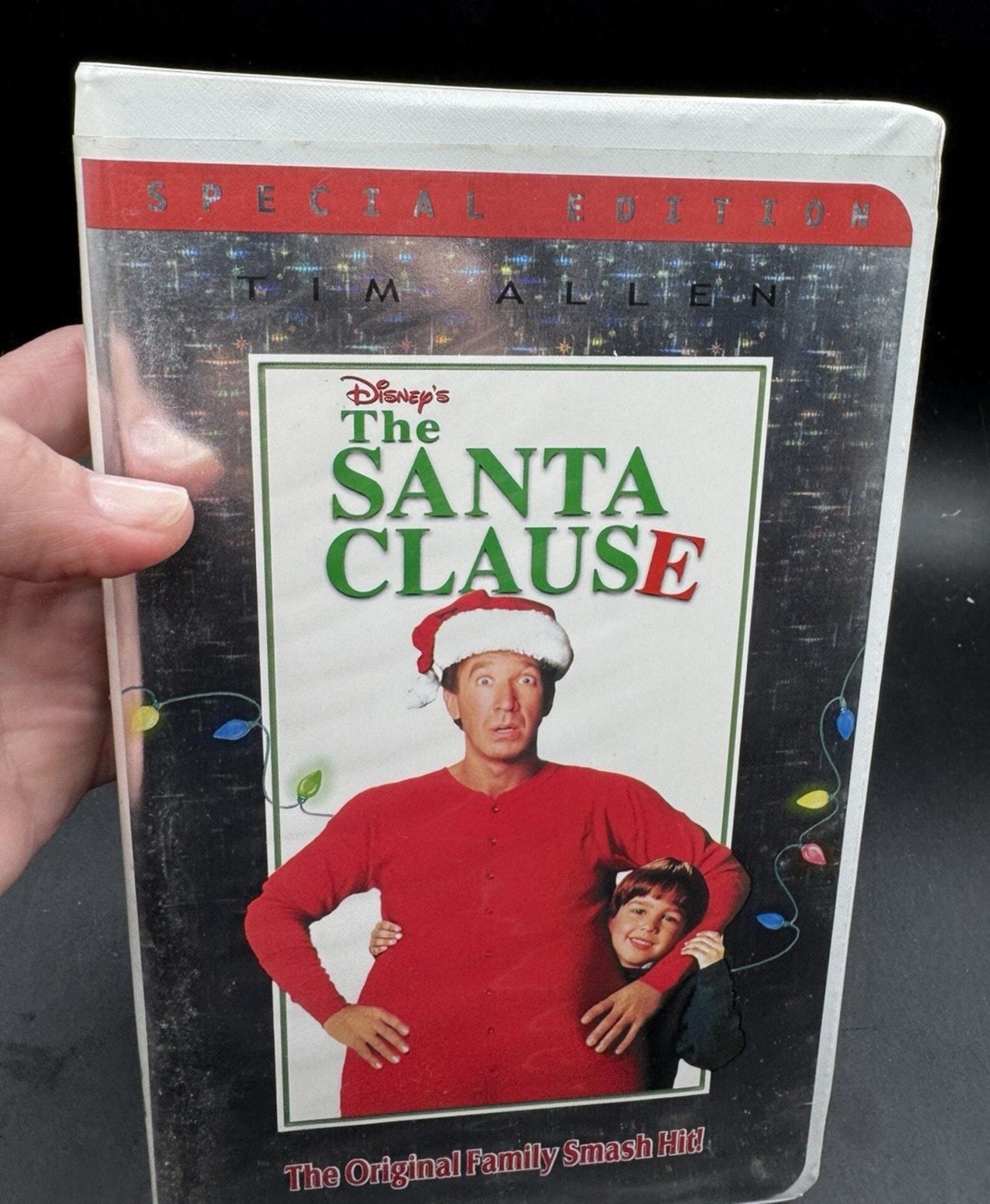 The Santa Clause VHS 2002 Clamshell Release Tim Allen Mint Condition ...