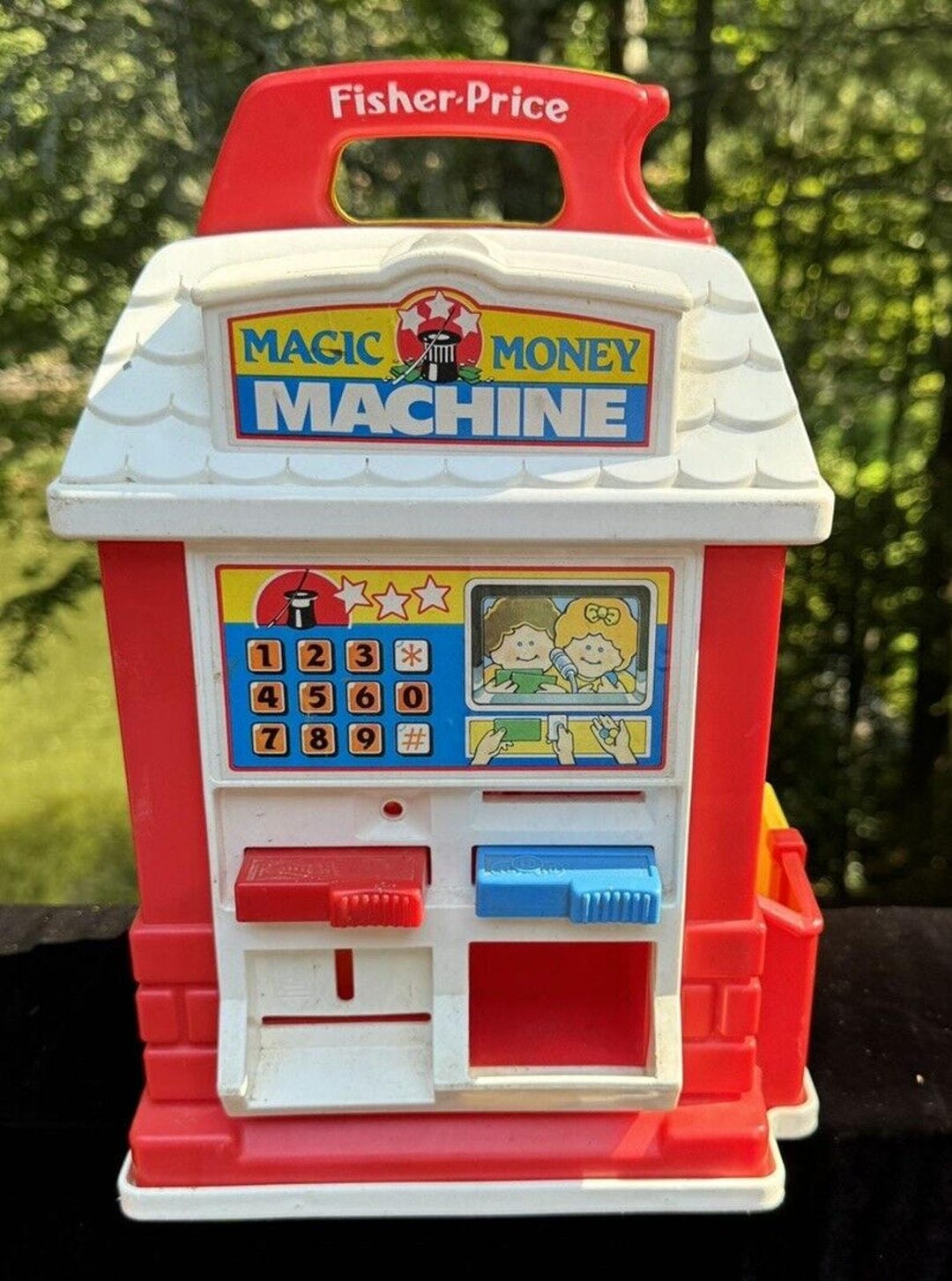 Fisher Price Magic Money Machine Cash Register Atm Machine Toy - Etsy