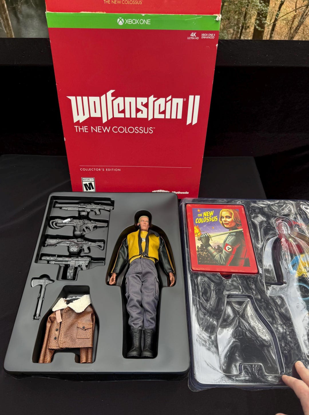 Wolfenstein 2: The New Colossus - Edição de Colecionador - Xbox One ...