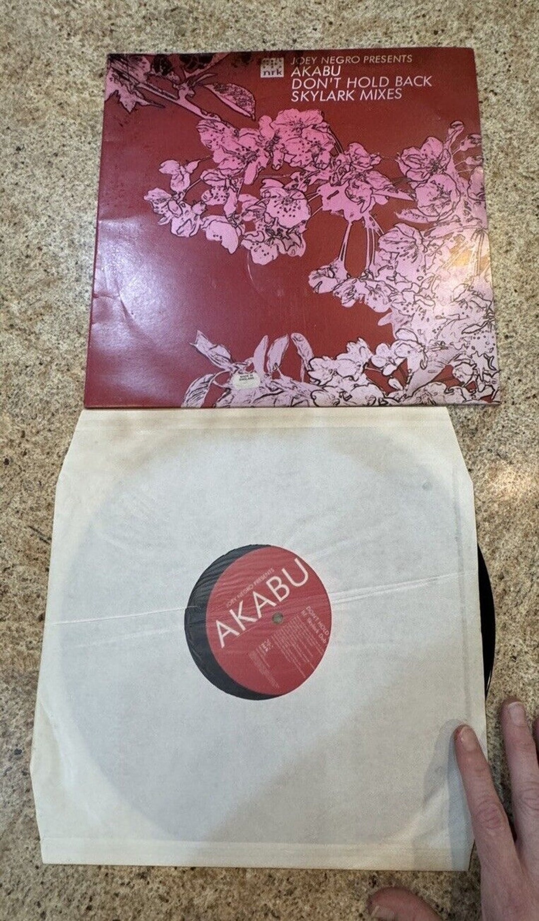 Joey Negro Dont Hold Back Skylark Mixes 12 Inch Vinyl Dance Record Etsy