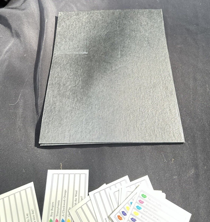 1990 Pressman Read My LIPS GAME BOARD Only Parts Pieces Wild Party Game ...