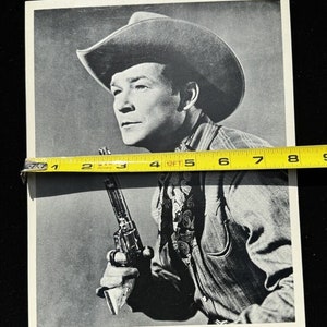 Roy Rogers Cowboy Hat Photo Picture Print Vintage Cowboy Photo - Etsy