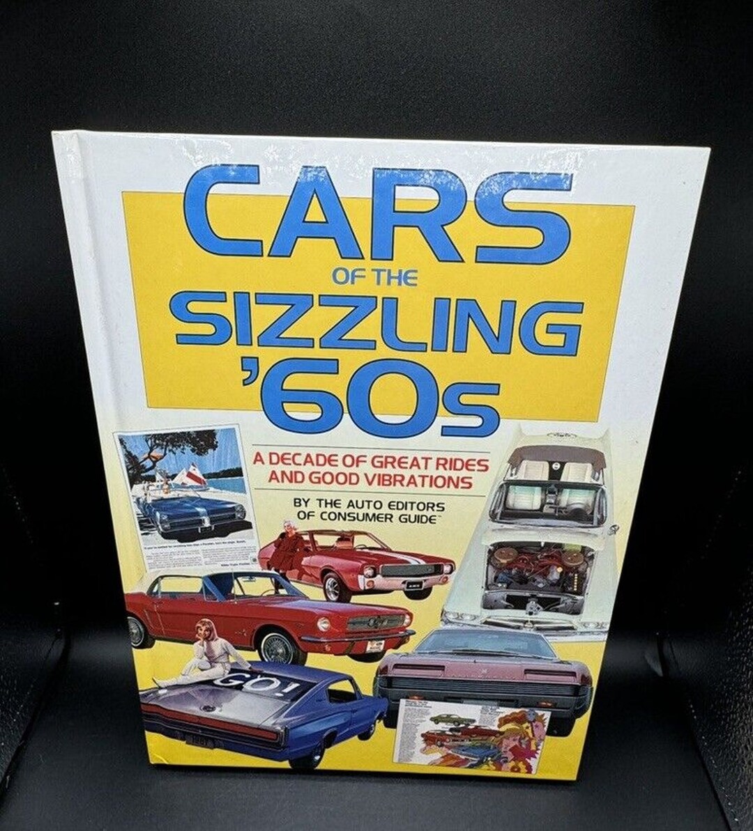 Cars of the Sizzling 1960 A Decade of Great Rides Amazing Photos! 1997 -bk34 - Etsy