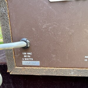 Mcmartin S.C.A. Hidden Subchannel Multiplex FM Receiver Model TR-E5 - Etsy