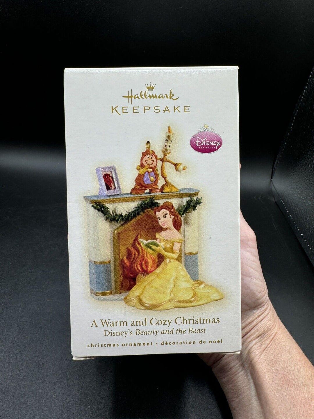 Hallmark Disney Beauty and the Beast A Warm & Cozy Christmas Ornament ...