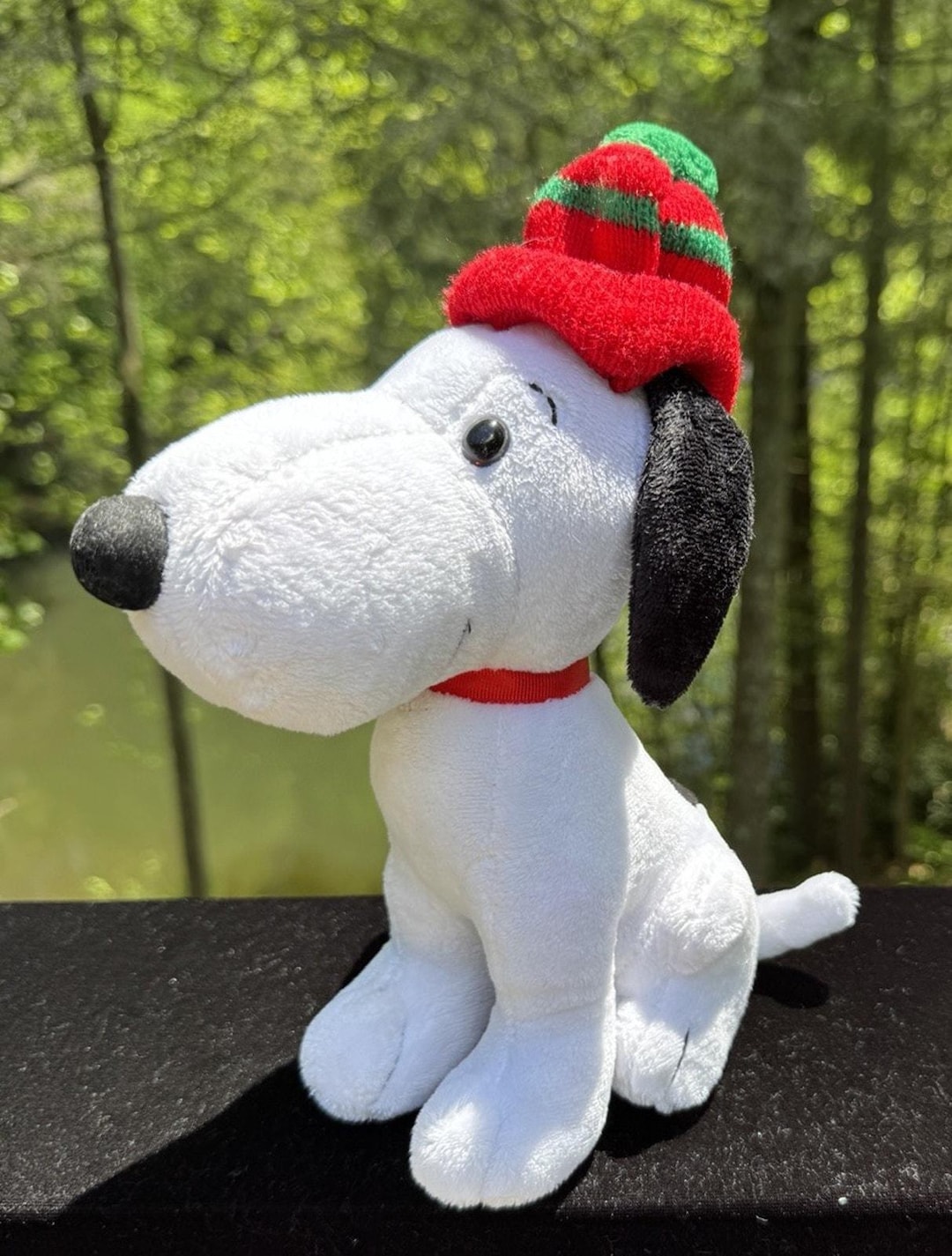 Peanuts Snoopy Plush Celebrate 60 Years 1960s Decade Sitting Animal Toy ...