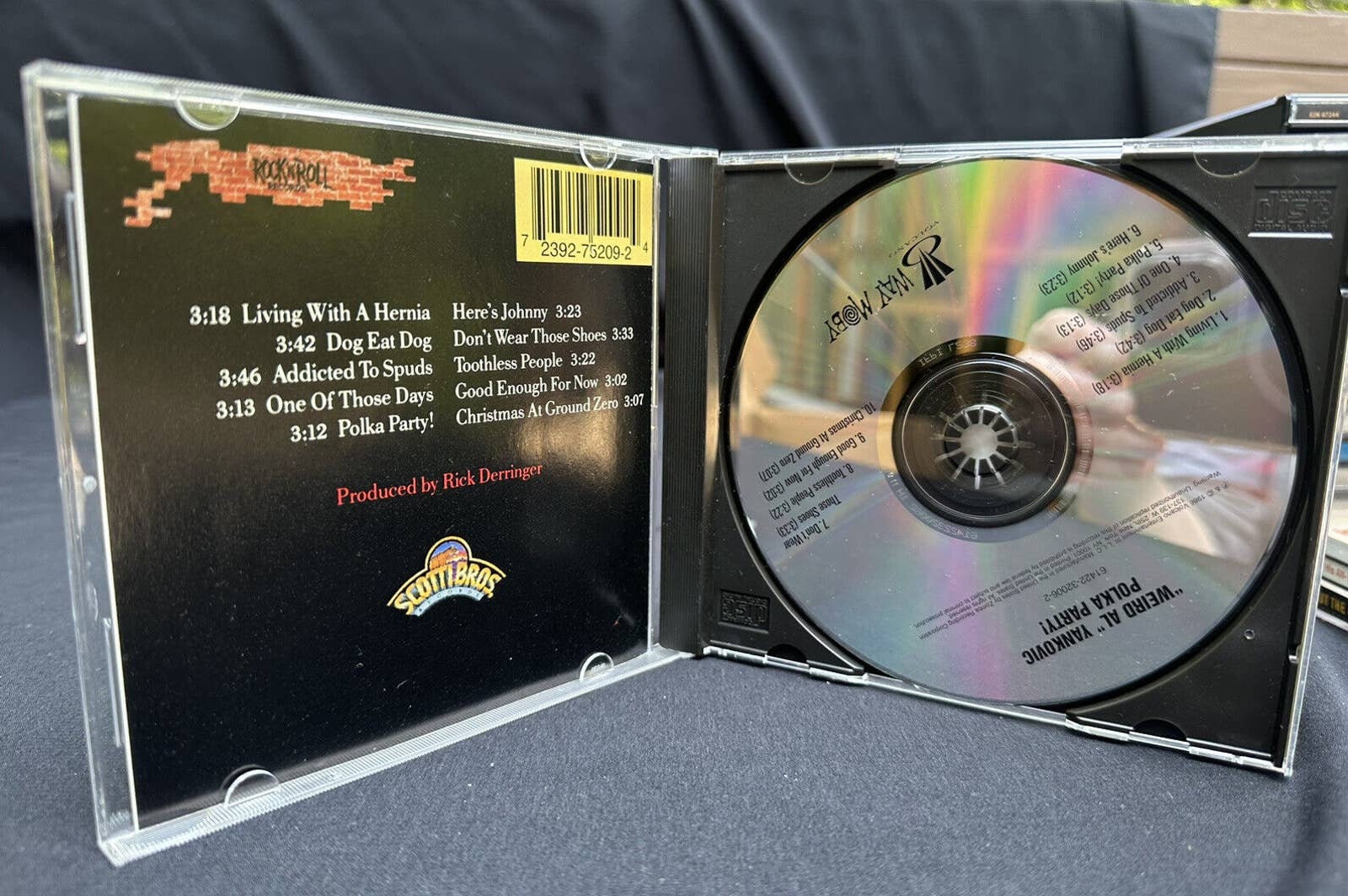 Weird Al Yankovic Album Cds