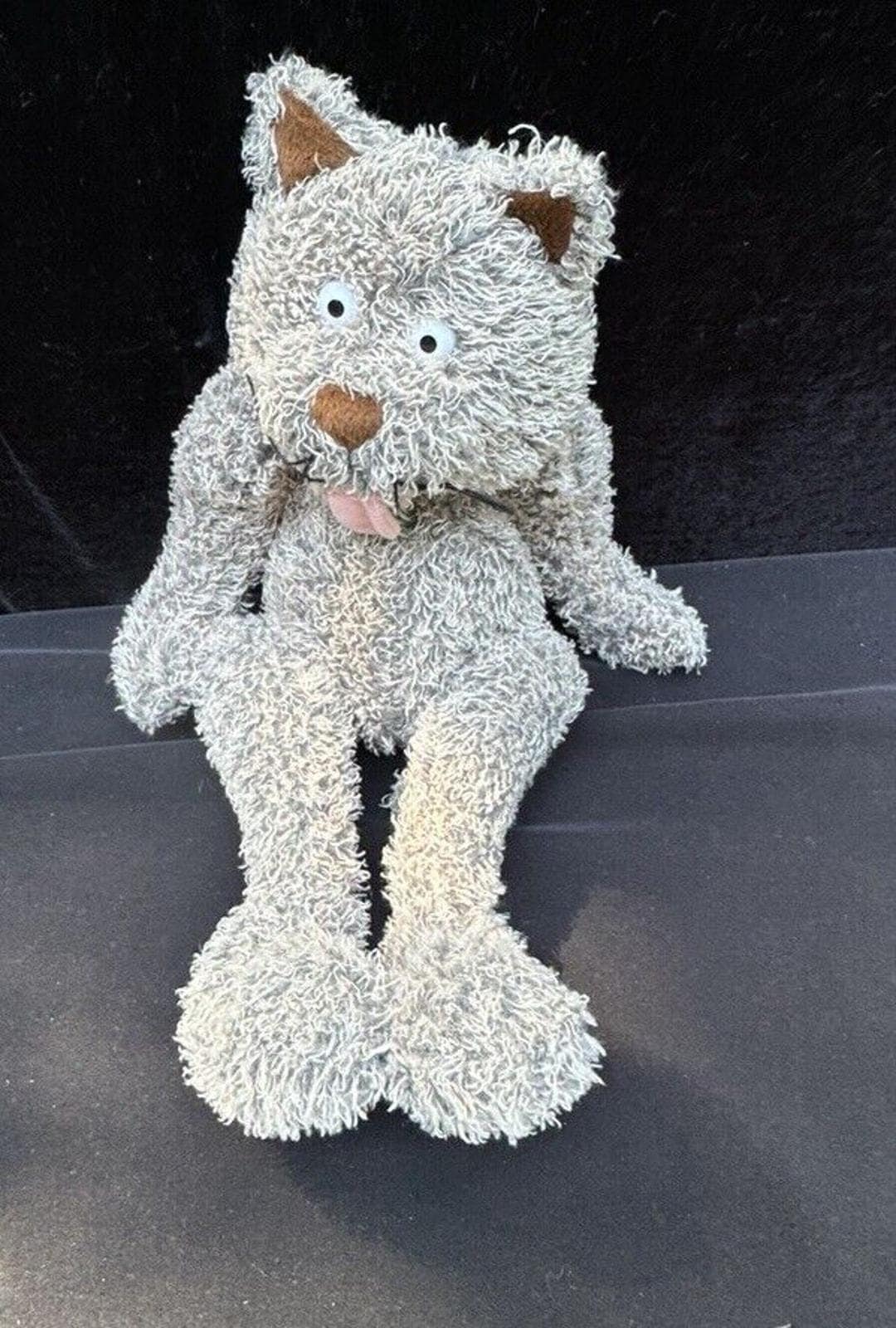 16" Babystyle Mad Crazy Kitty Cat Plush Stuffed Animal Lovey Toy - Etsy