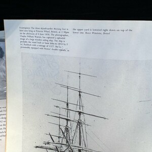 Fast Sailing Ships Their Design and Construction by Macgregor David R ...