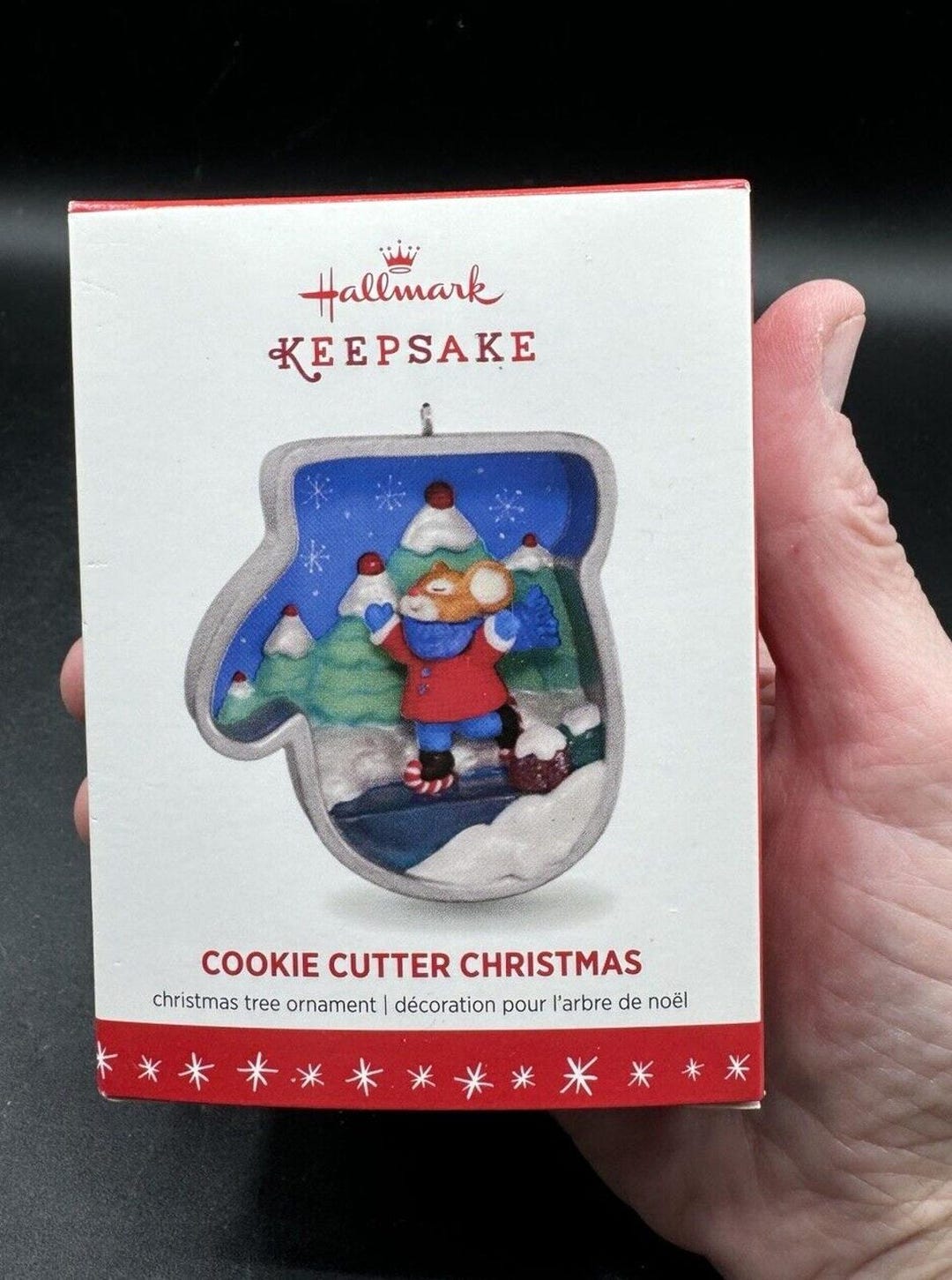 Brand New Hallmark Keepsake Ornament Cookie Cutter Christmas -17D - Etsy