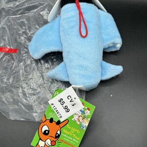 New in Bag! 1998 AIRPLANE CVS Rudolph Red Nosed Reindeer Misfit LARGE ...