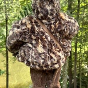 18 Inch Standing Rustic Mountain Santa Holding Christmas Tree - Etsy