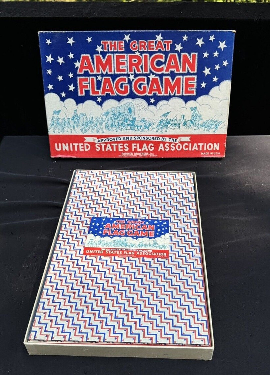 RARE 1940s the Great American Flag Game 48 Stars Look Complete Amazing Condition - Etsy