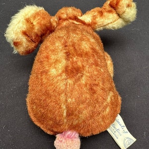 Vintage Knickerbocker Bunny Rabbit Brown Plush Stuffed Animals ...