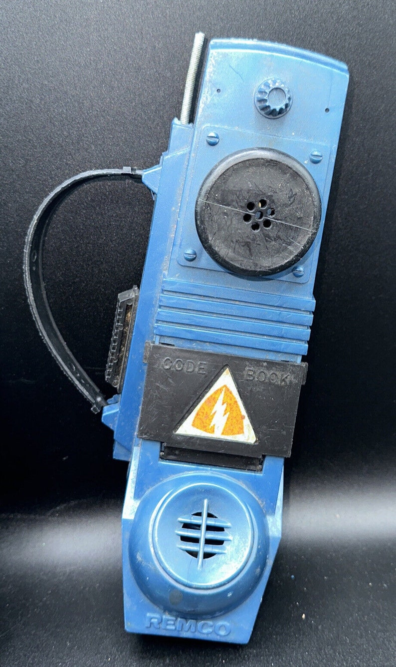 Vintage 1960s Toy Remco Monkey DIVISION WALKIE TALKIE Retro Neat! 5L - Etsy