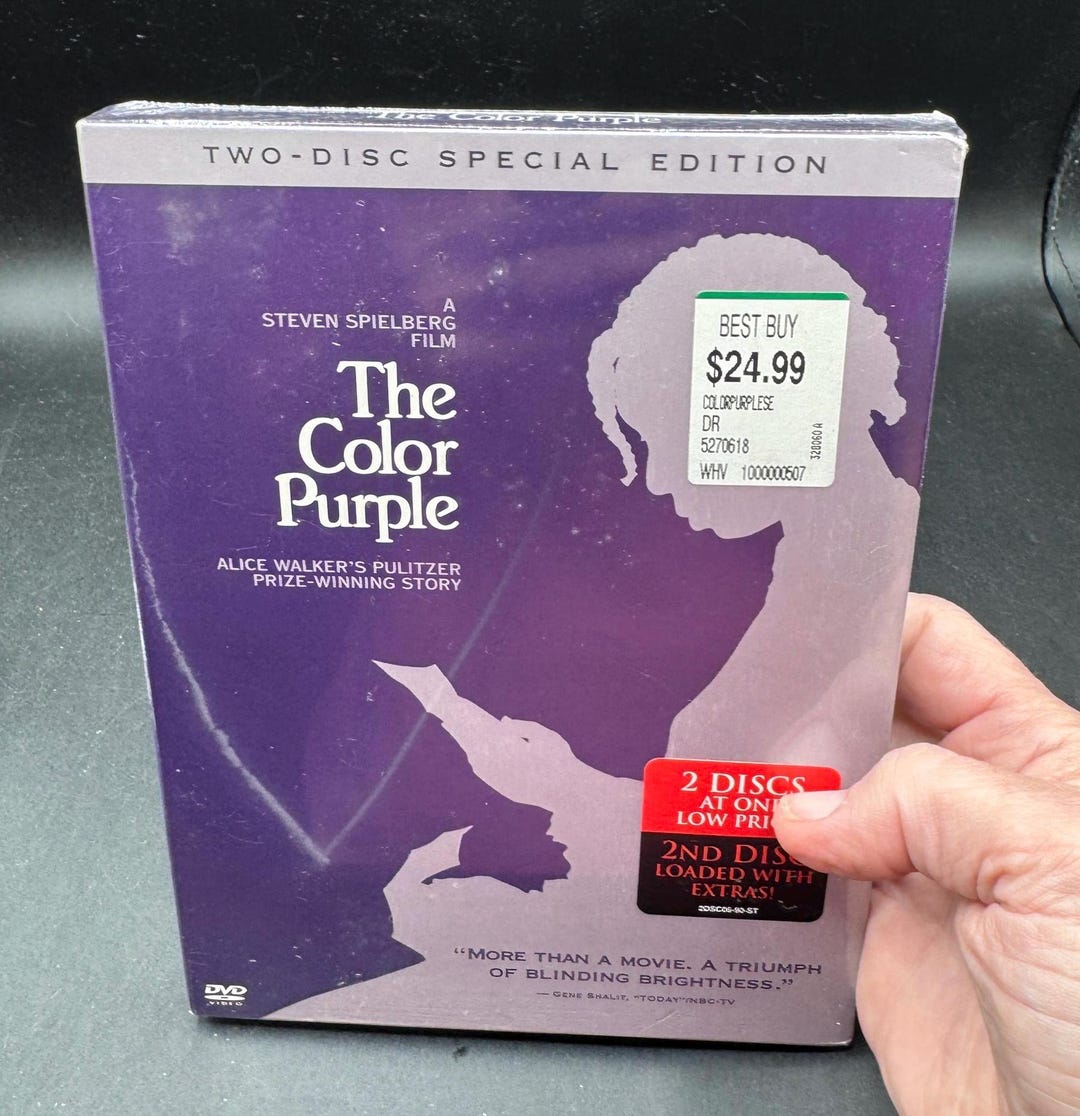 The Color Purple (DVD 2003, 2-disc Special Edition) Whoopi Goldberg ...