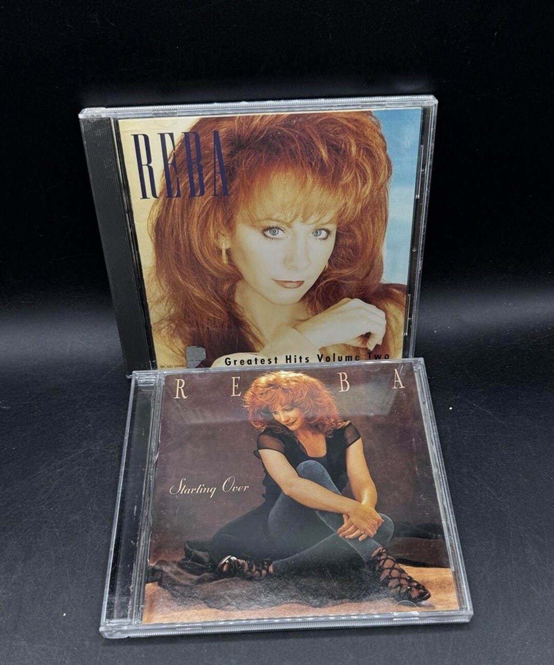 Reba Greatest Hits Volume Two & Starting Over Audio CD 1993 Nice! -A - Etsy