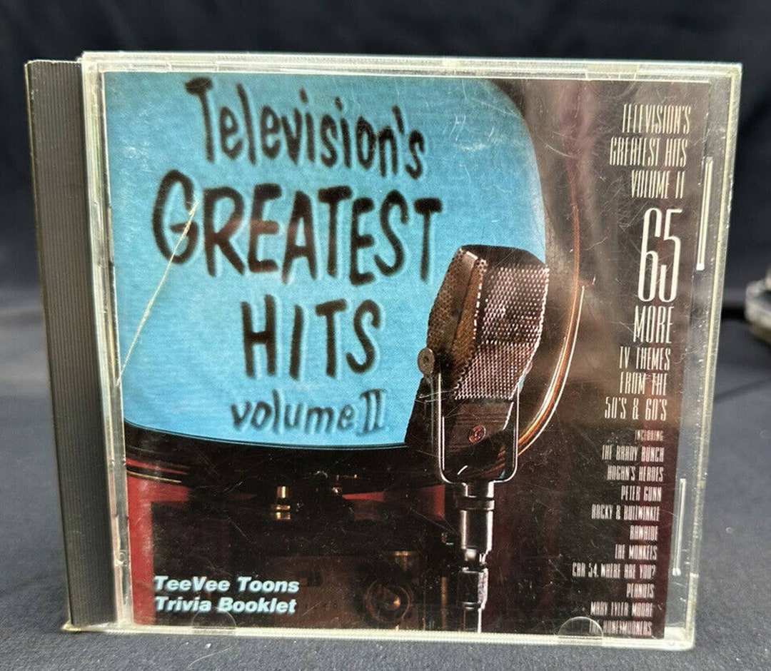 65 Tv Hit CD Monty Python Dark Shadows Outer Limits Green Hornet Looney ...