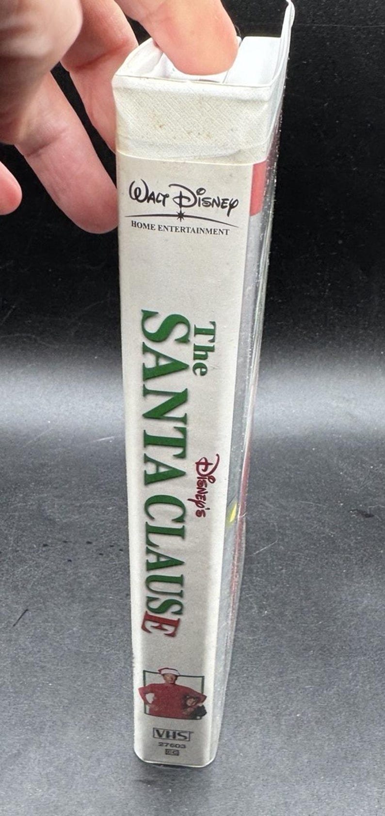 The Santa Clause VHS 2002 Clamshell Release Tim Allen Mint Condition ...
