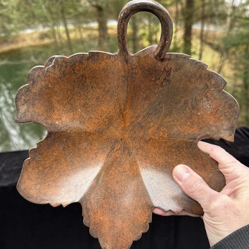 Maple Leaf Plaque - Etsy