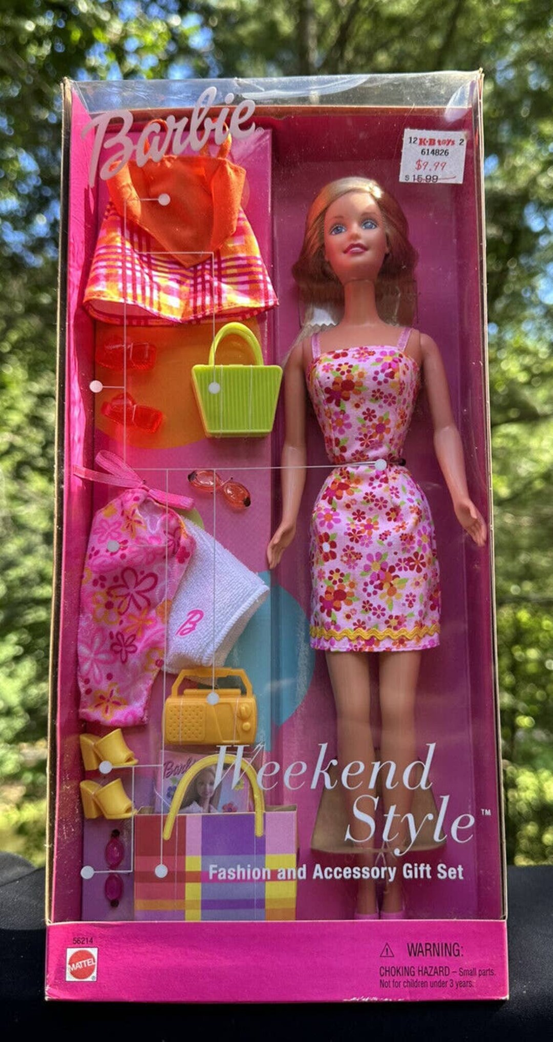New Barbie Weekend Style Fashion & Accessory Set Doll 2001 - Etsy