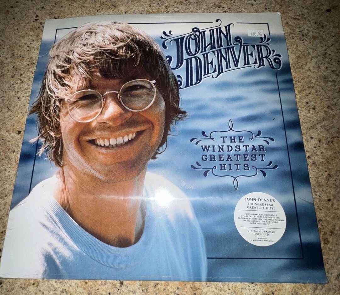 Windstar Greatest Hits - John Denver - Record Album, Vinyl LP Brand New ...