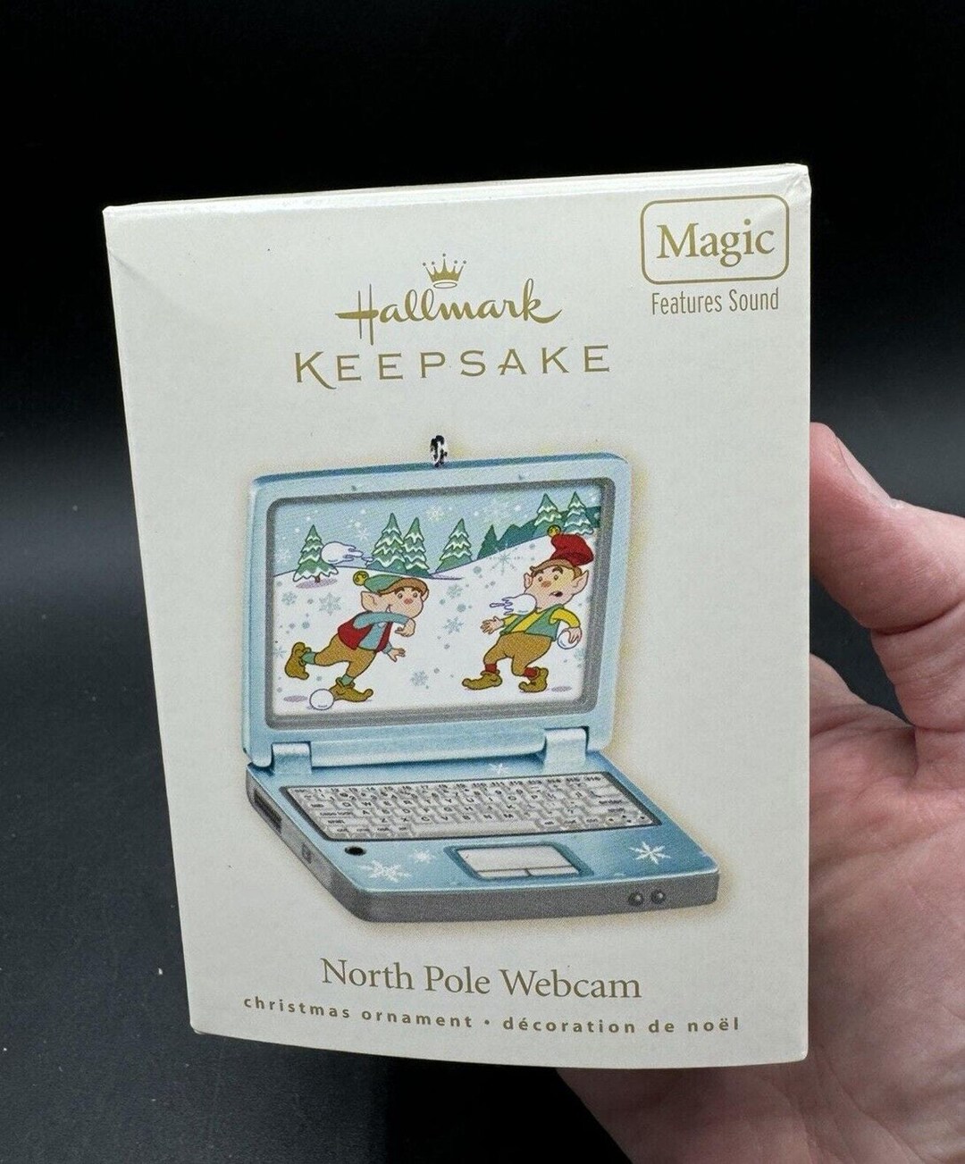 Hallmark Magic North Pole Webcam Ornament With Sound 03034 Brand New ...