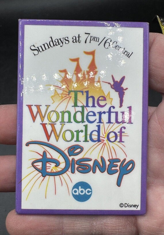 1990s The Wonderful World of Disney ABC TV Show Cast … - Gem