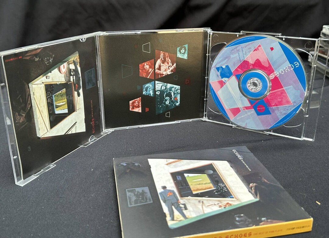 Echoes the Best of Pink Floyd 2 CD Limited Set 2001 Mint Condition! - Etsy